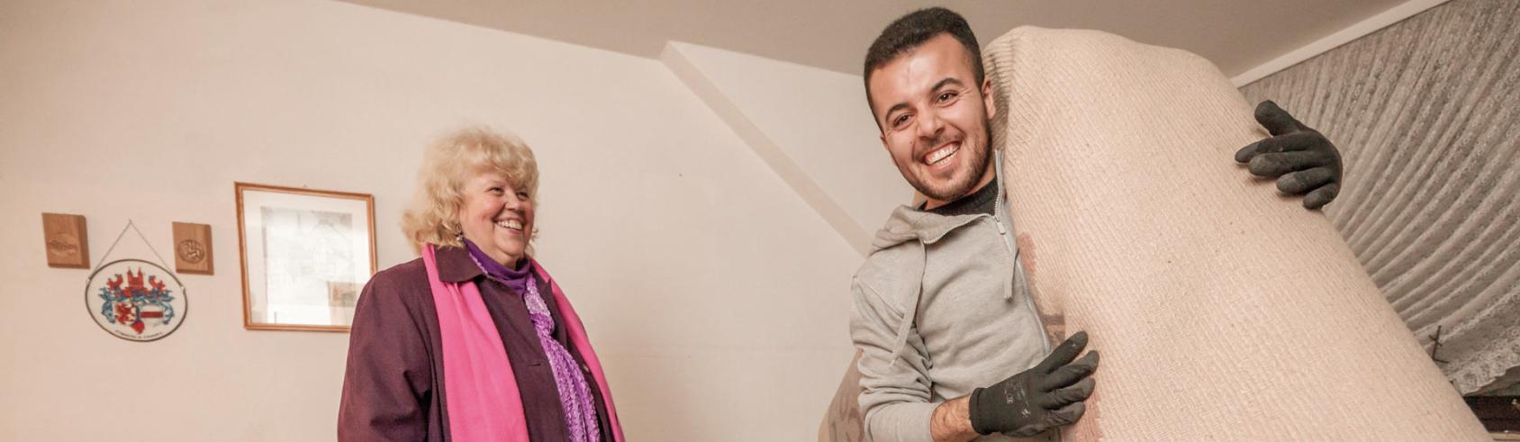 Ich möchte Dinge verschenken